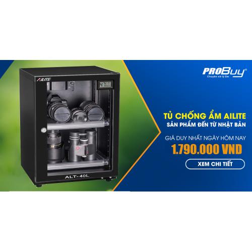Đánh giá Tủ chống ẩm AILITE ALT-40L nhỏ gọn nhưng mạnh mẽ cho văn phòng ...